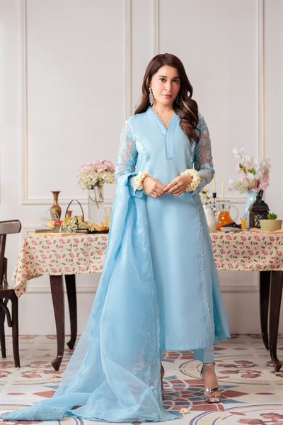 Asmani (3 Piece) – Sheen by Shaista Lodhi